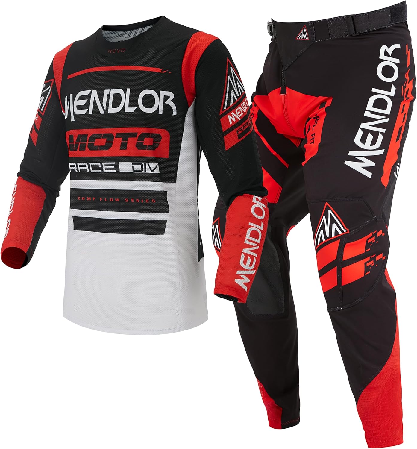 Amazon.com: MENDLOR Motocross Jersey Pants Combo Mens MX Gear Set Dirt ...