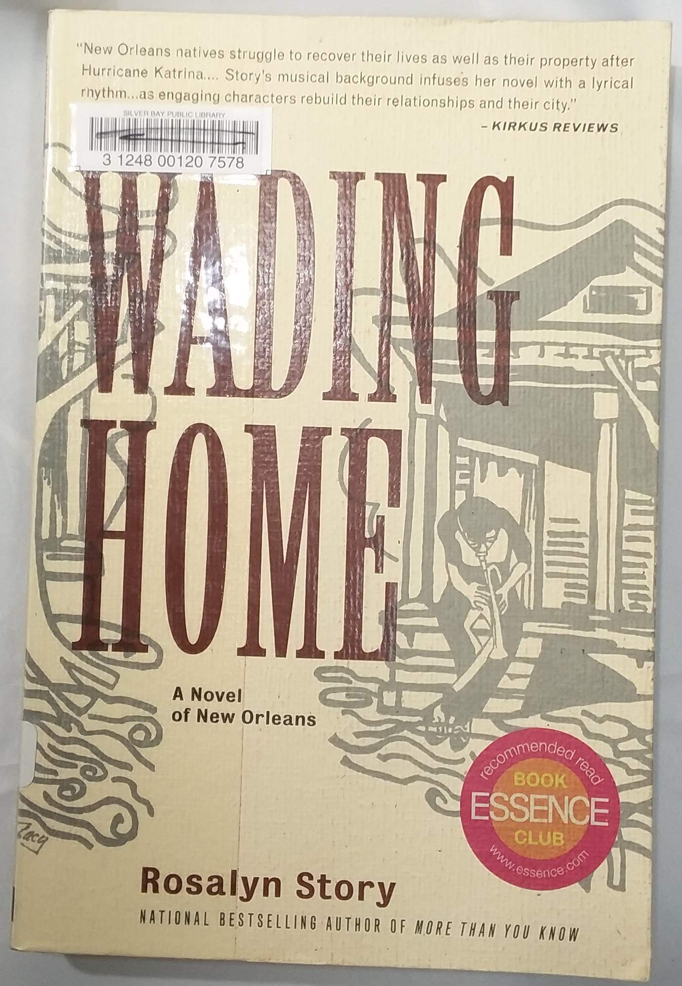 Amazon.com: Wading Home: A Novel of New Orleans: 9781932841558: Story ...