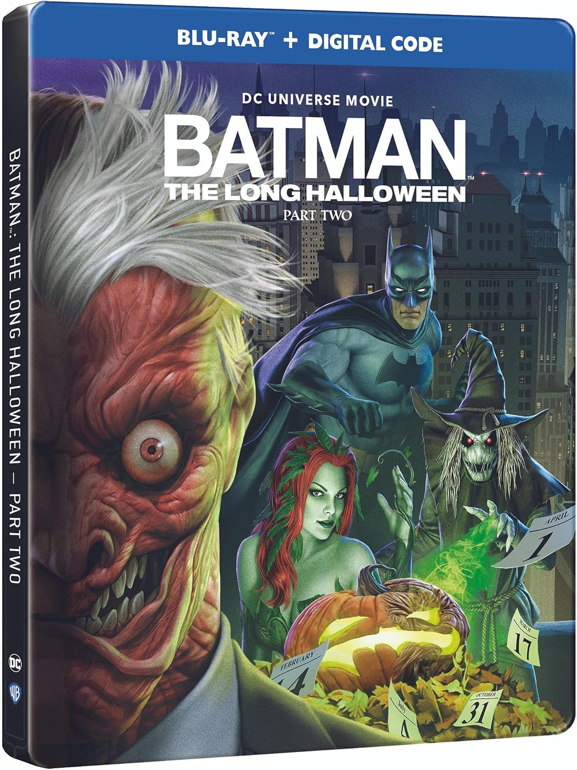 Batman: Long Halloween Part Two (Bilingual /Digital/Steelbook/Blu-ray ...