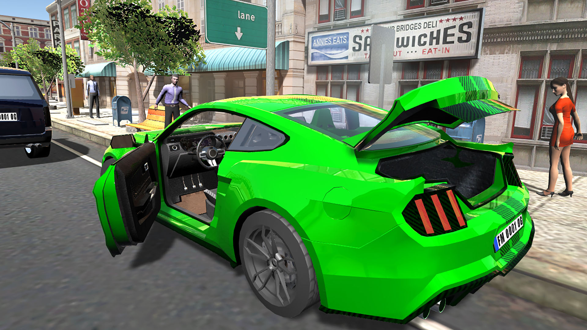 Muscle Car Mustang Racing Game - App on Amazon Appstore