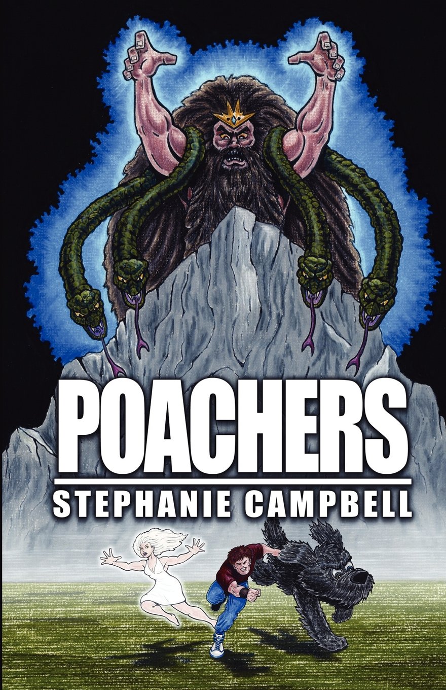 Amazon.com: Poachers: 9781937004484: Campbell, Stephanie: Books