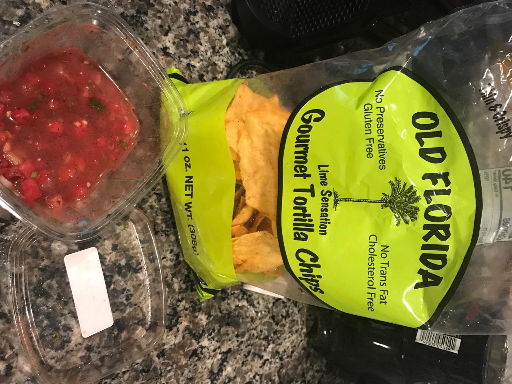 Amazon.com: OLD FLORIDA GOURMET PRODUCTS, INC Original Tortilla Chips ...