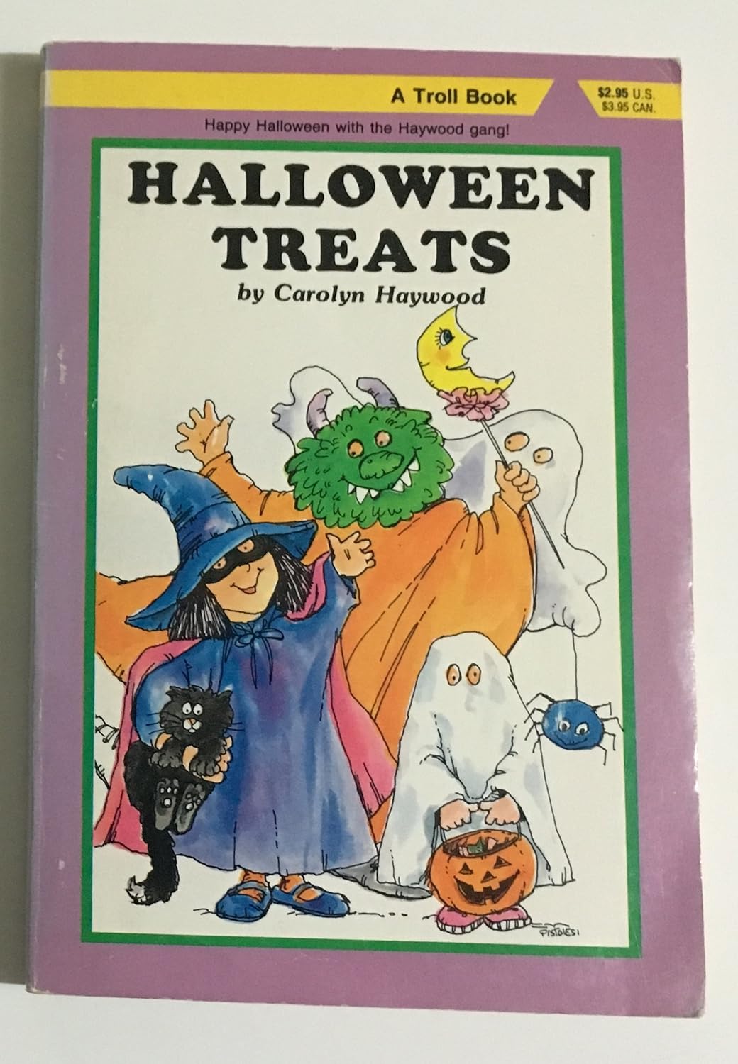 Halloween Treats: Haywood, Carolyn: 9780816710393: Amazon.com: Books