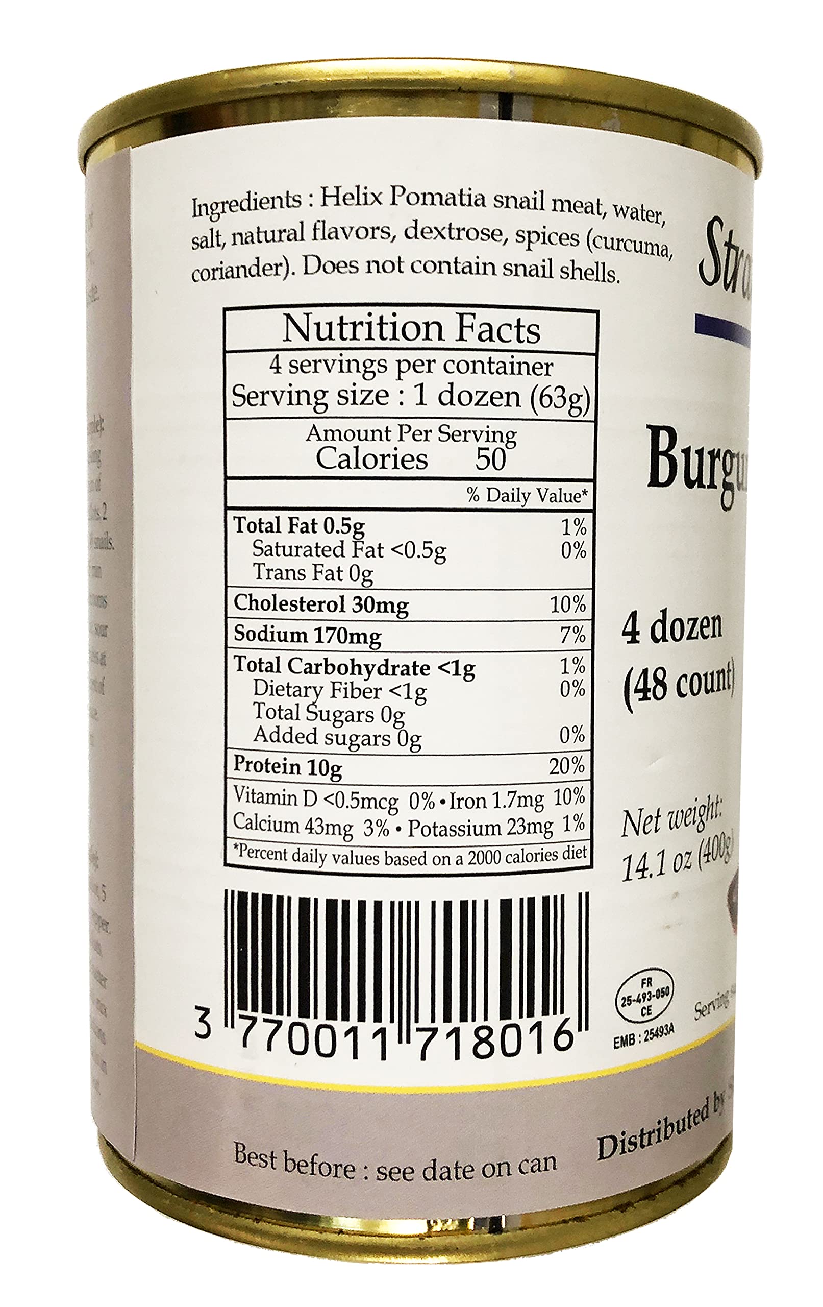 Snapklik.com : Straight From France French Helix Pomatia Wild Burgundy ...