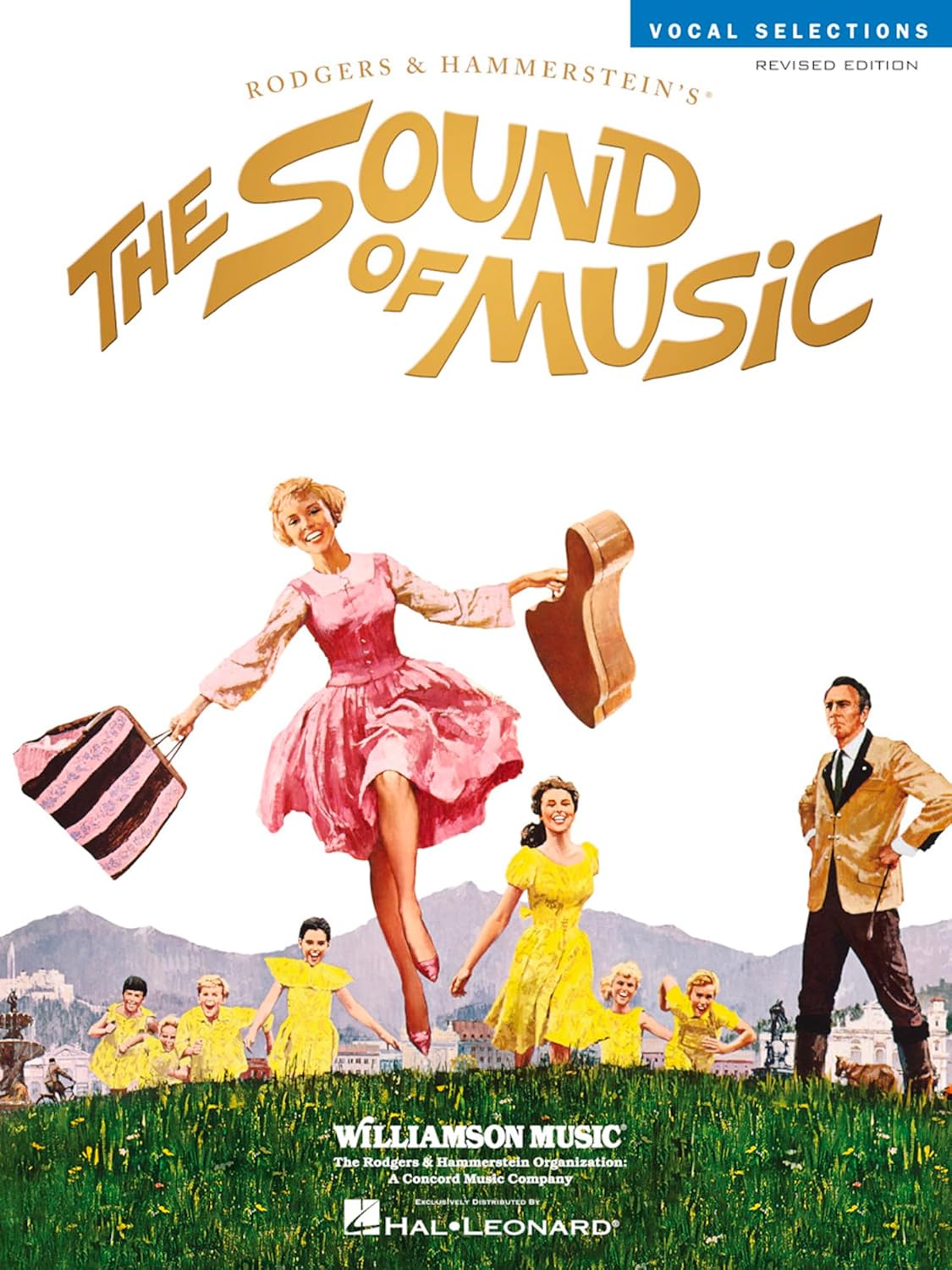 Amazon.com: Rodgers and Hammerstein - The Sound of Music | Vocal ...