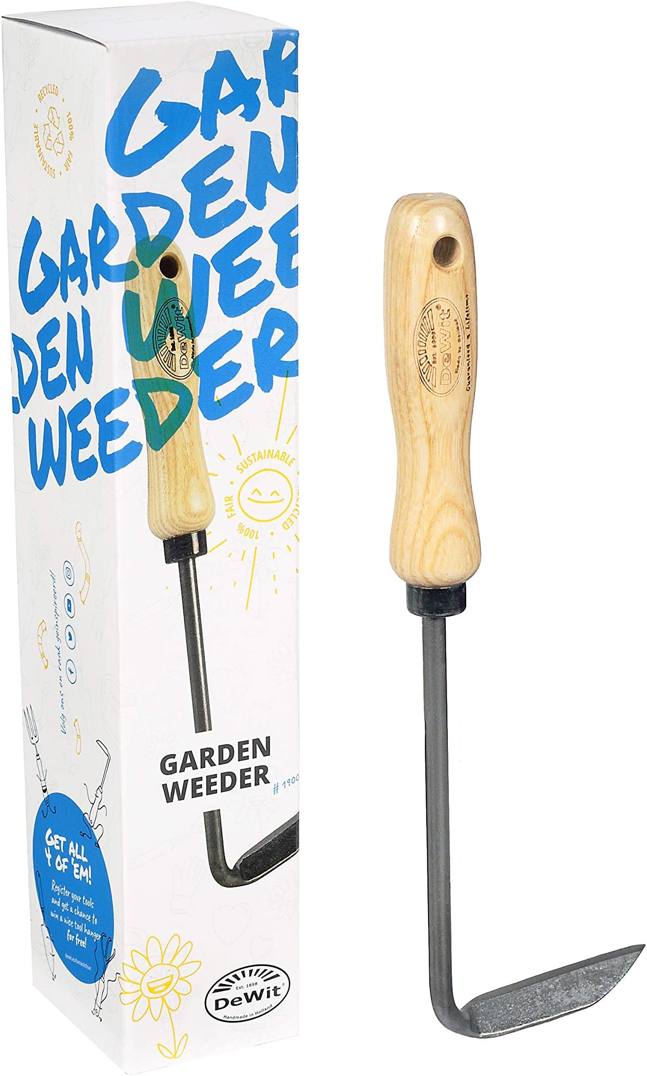 Amazon.com : A.M. Leonard Cape Cod Weeder : Hand Weeders : Patio, Lawn ...
