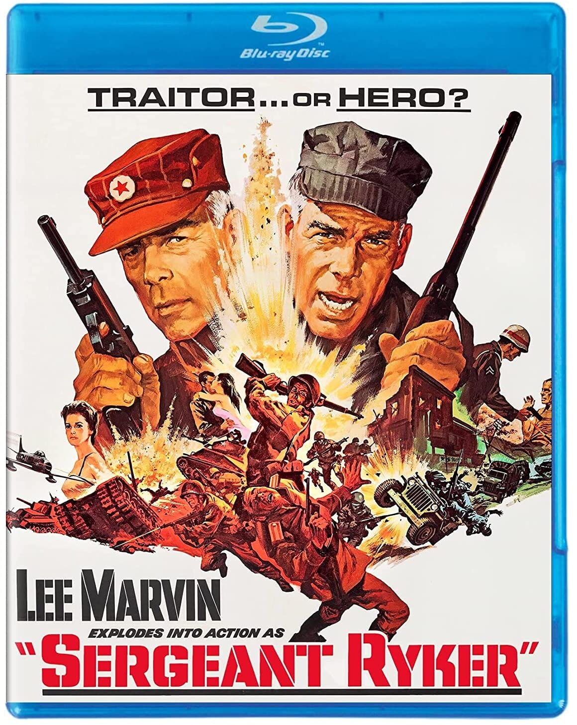 Amazon.com: Sergeant Ryker : Buzz Kulik, Lee Marvin, Vera Miles, Bradford Dillman, Peter Graves ...