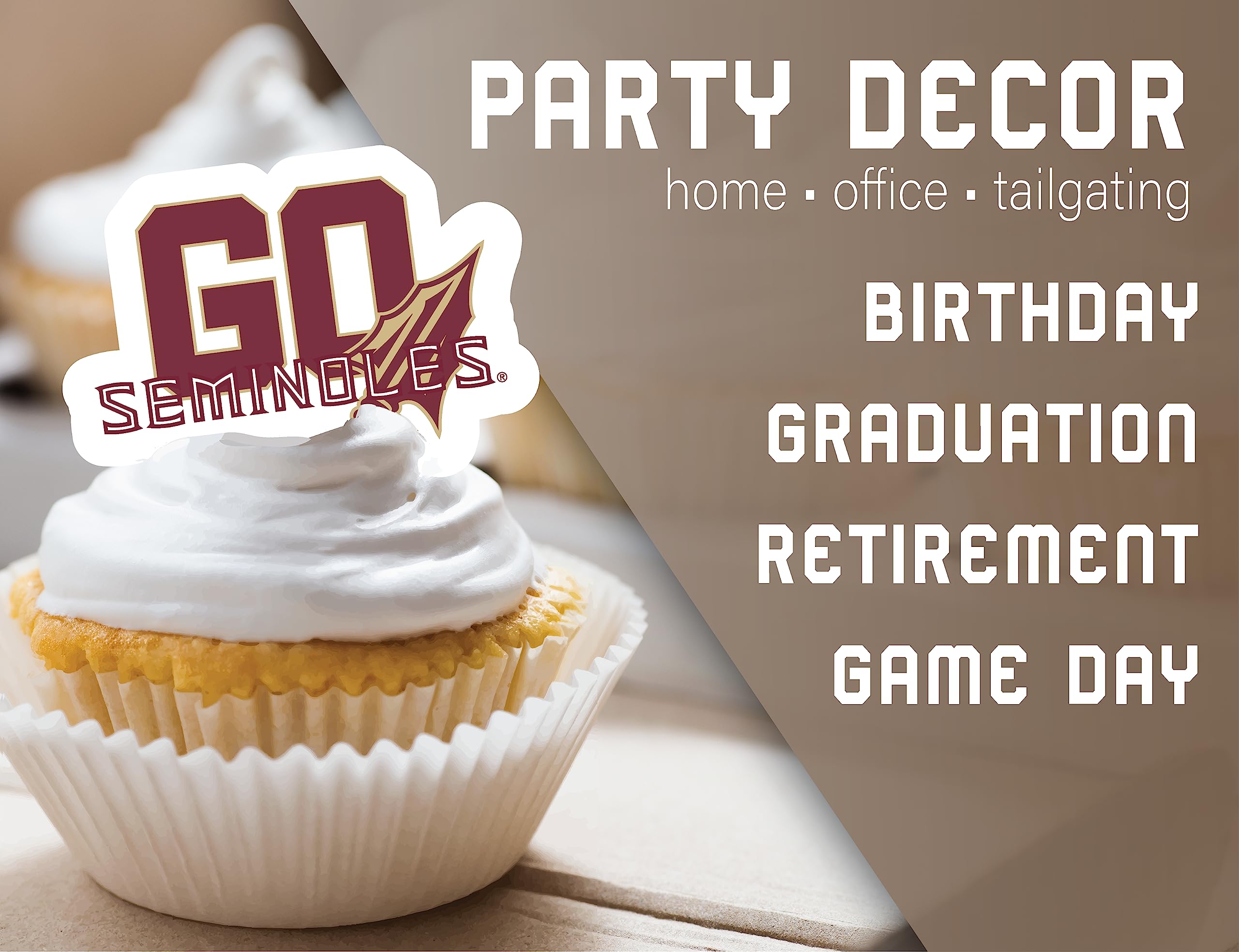Florida State Party Decor Florida State Seminoles Party Supplies (42