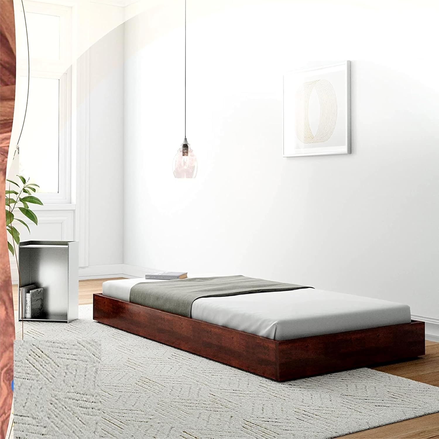 Sheeshamwallah Wooden Single Size Bed
