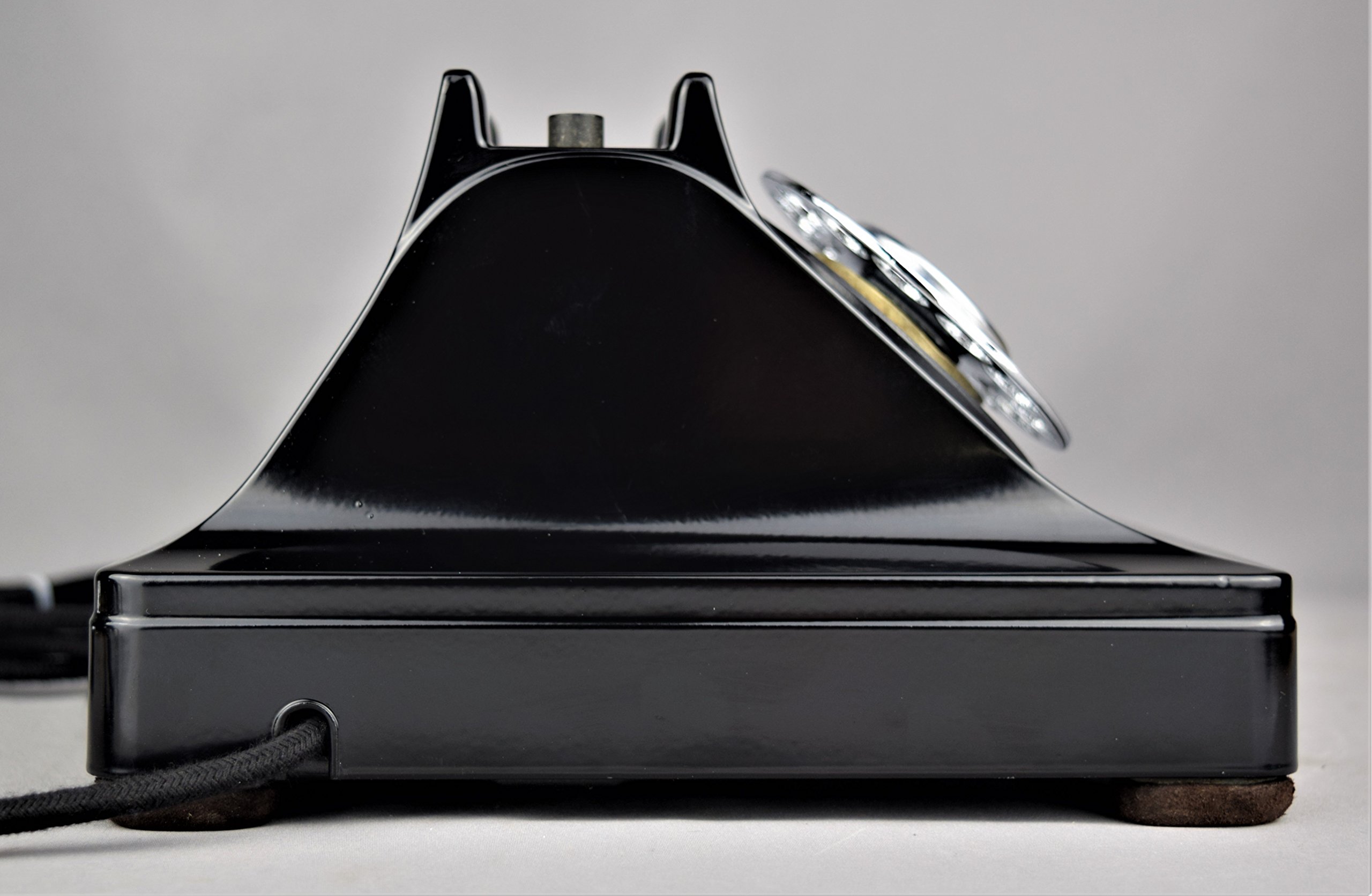 Amazon.com : Original Western Electric Model 302 Telephone with Chrome ...