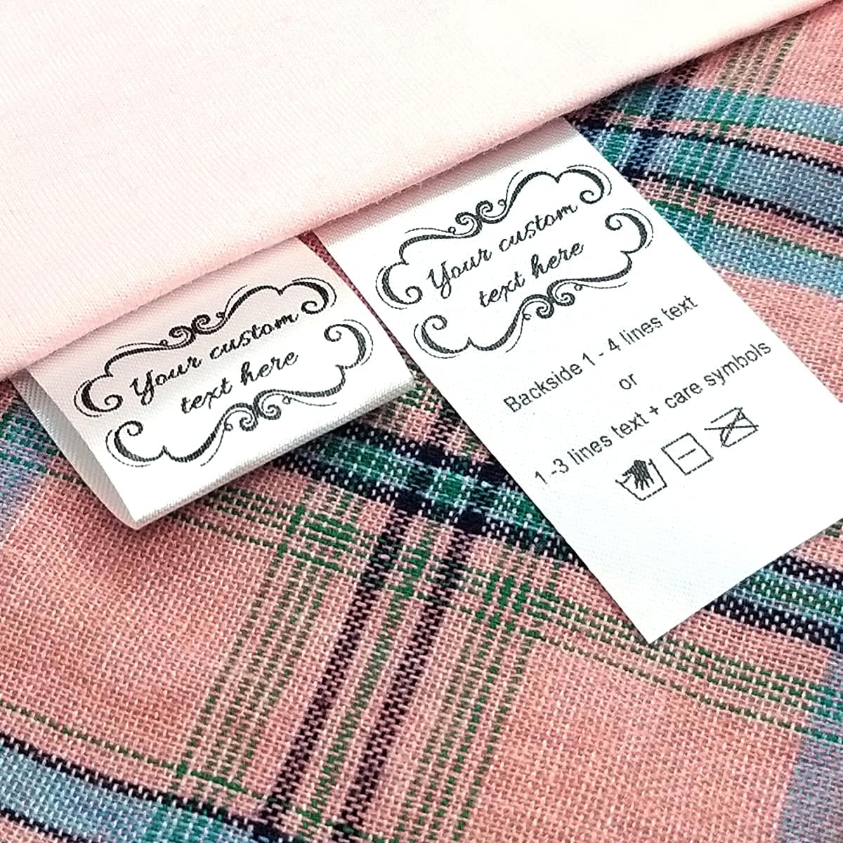 Amazon.com : Personalized Sewing Labels for Handmade Items,Custom ...