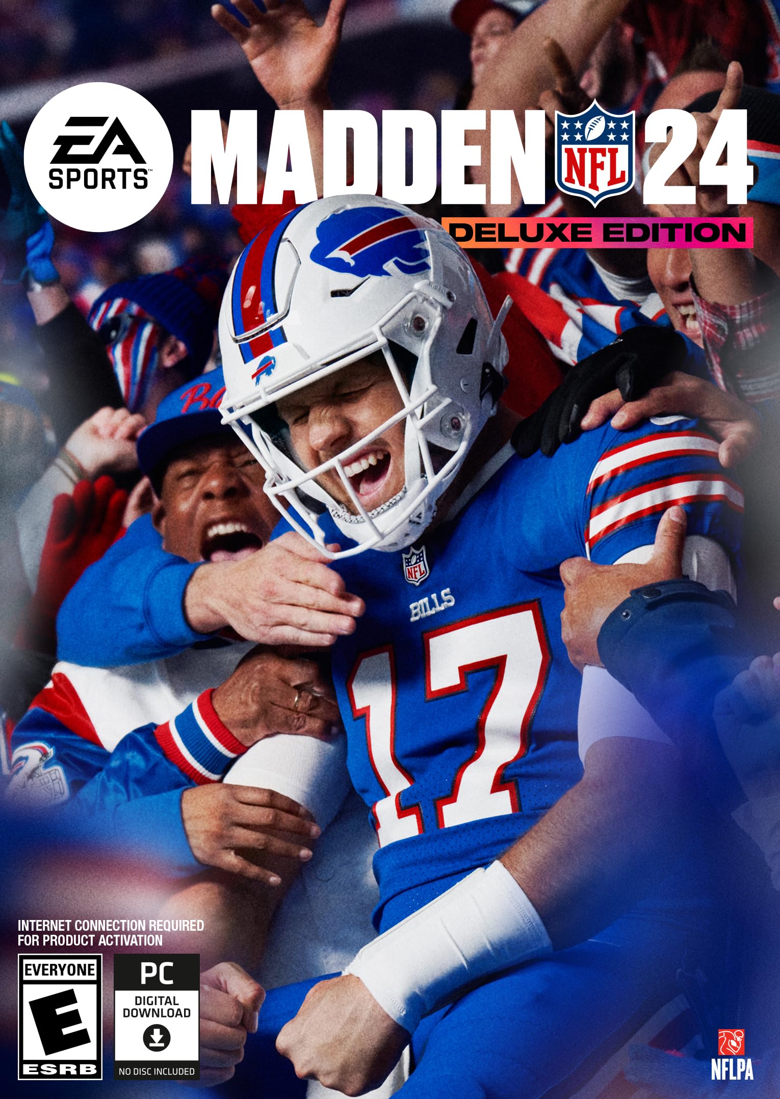 Amazon.com: Madden NFL 24 Deluxe Edition EA App - Origin PC [Online ...