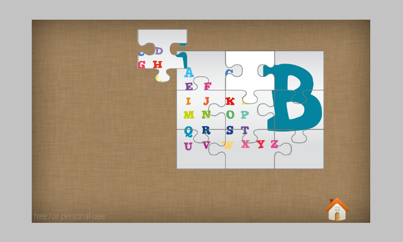 Alphabet Jigsaw Puzzle - App on Amazon Appstore