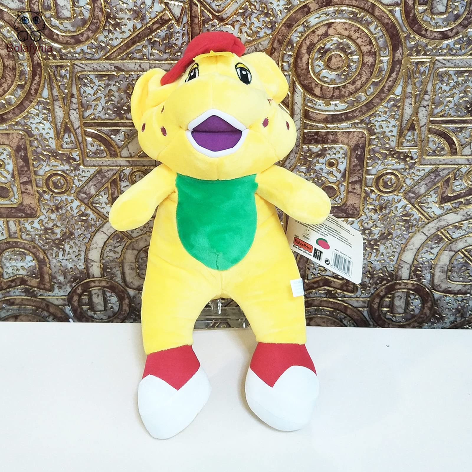 Buy Yellow Dinosaur Barney Children Plush Toys Cartoon kId Stuffed ...