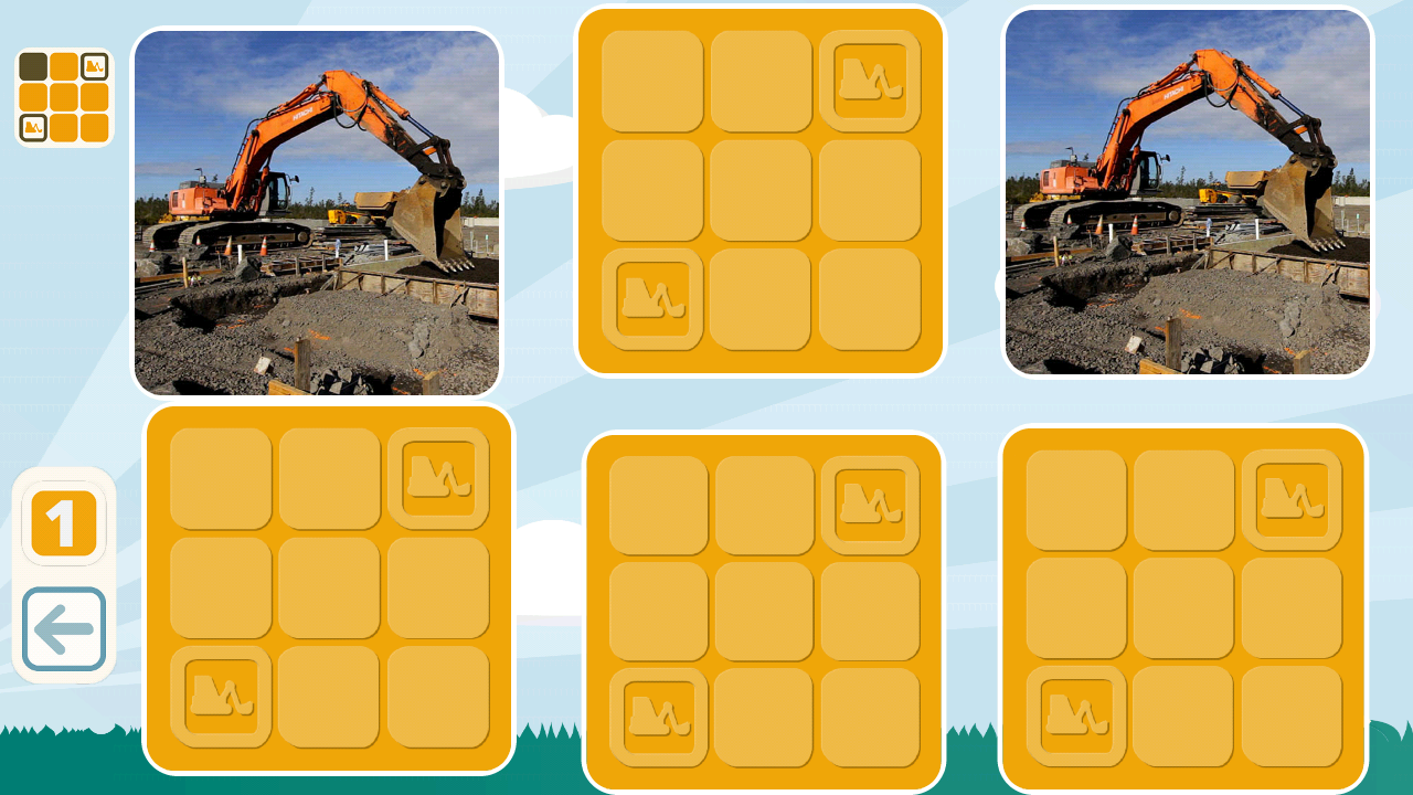Diggers Matching Game - Ad-free made for Small Kids - App on Amazon ...