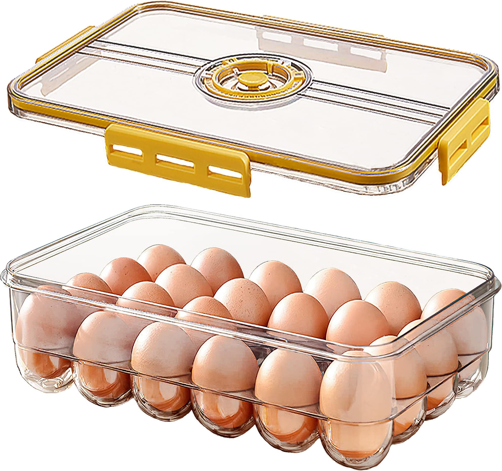 Boîte à Oeufs Plastique