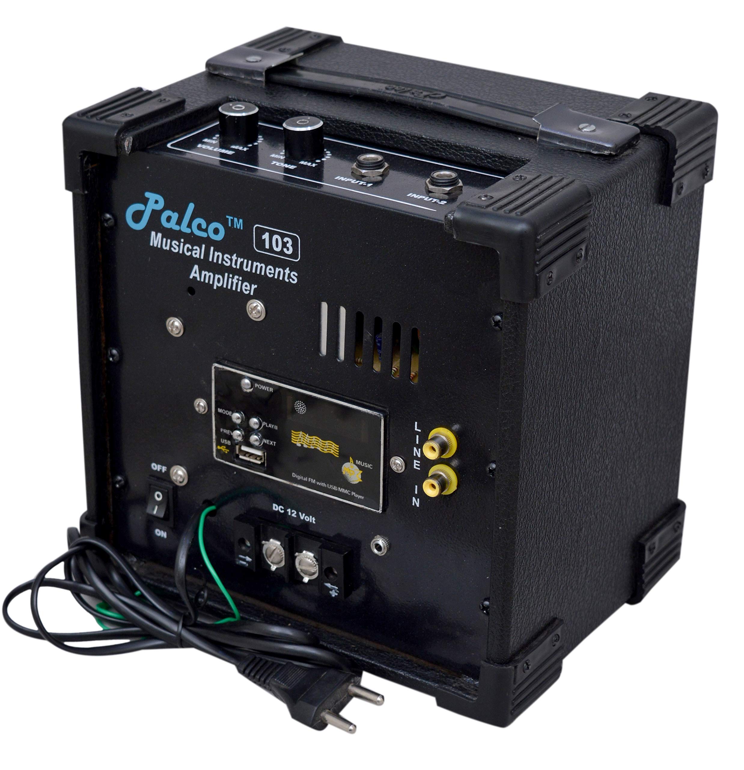 Palco M103usb Combo Amplifier With Fm And Usb Support Home | Desertcart INDIA