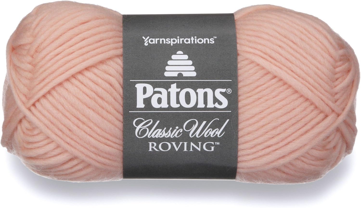 Amazon.com: Patons Classic Wool Roving Yarn, 3.5 oz, Pale Blush, 1 Ball