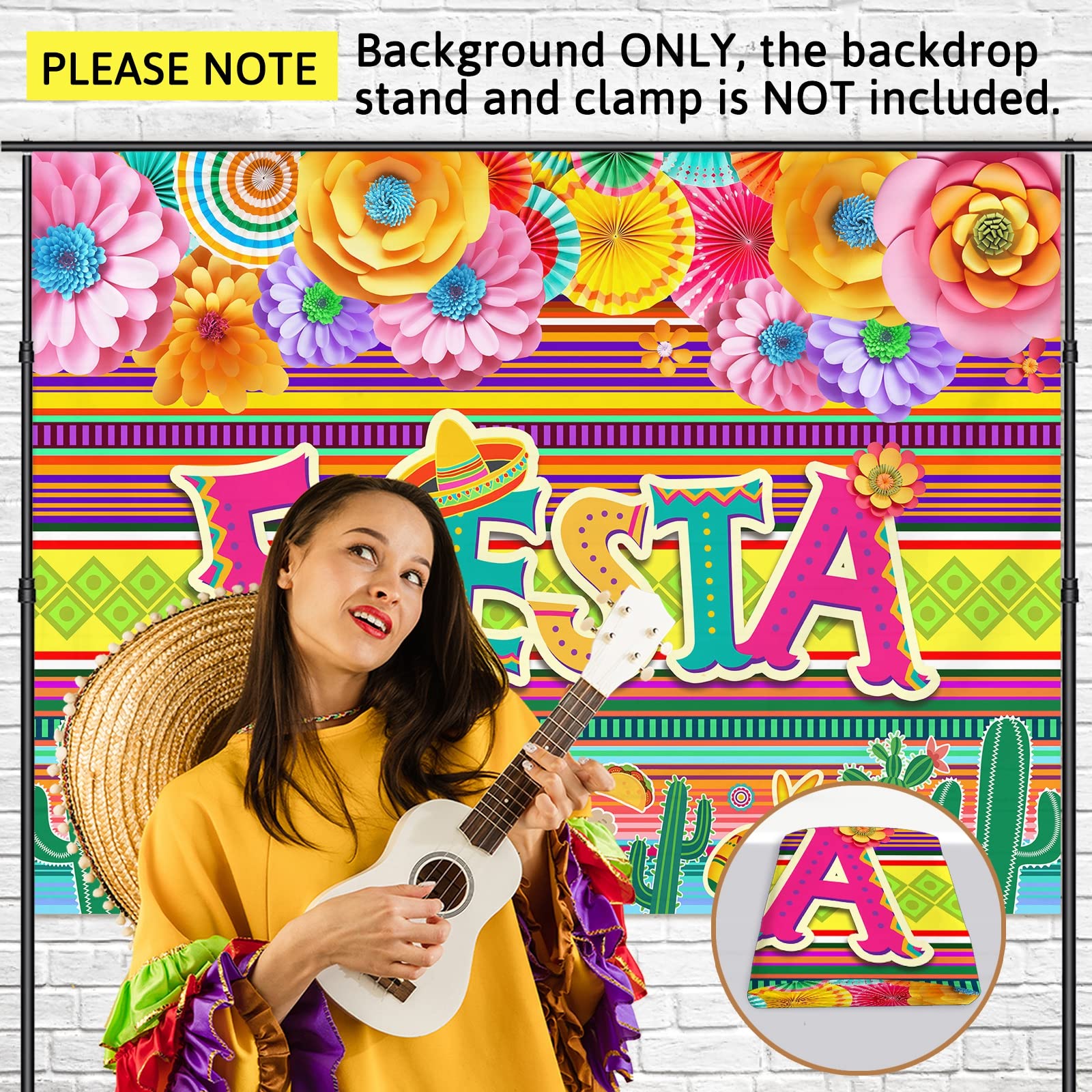 Barrio Fiesta Background