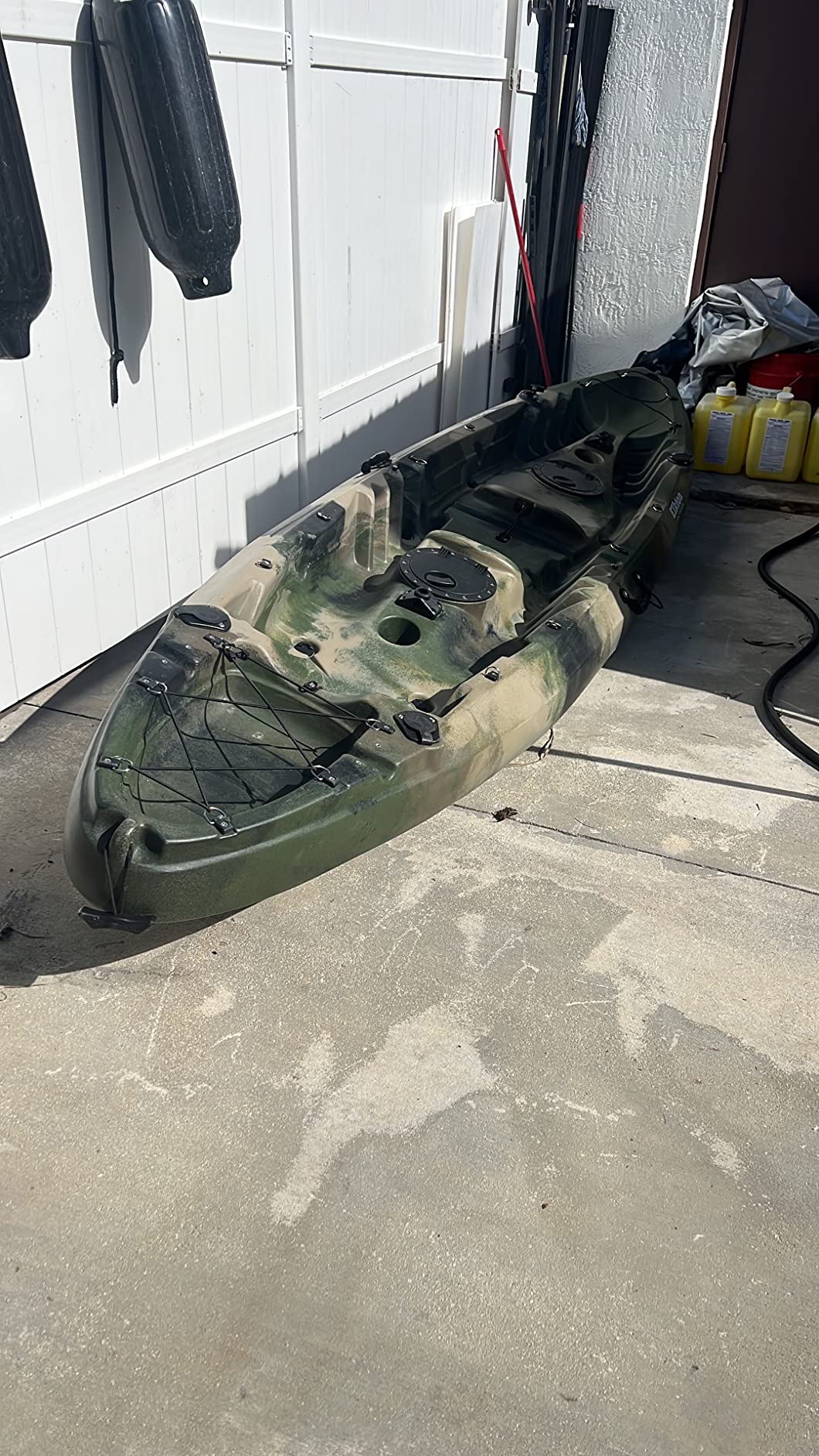 $86/mo - Finance Elkton Outdoors Hard Shell Recreational Tandem Kayak ...