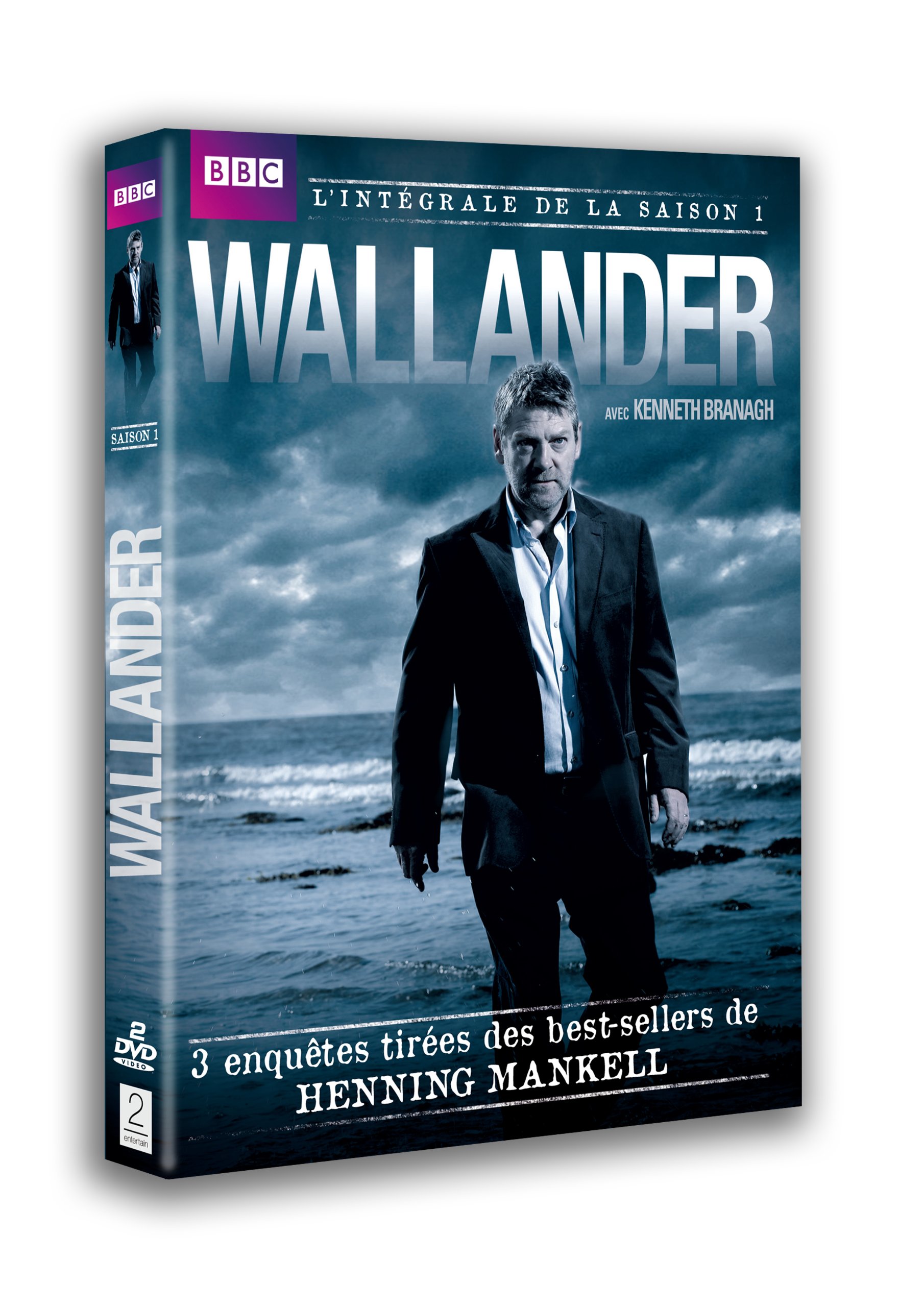 Wallander-L'intégrale de la Saison 1: DVD et Blu-ray : Amazon.fr