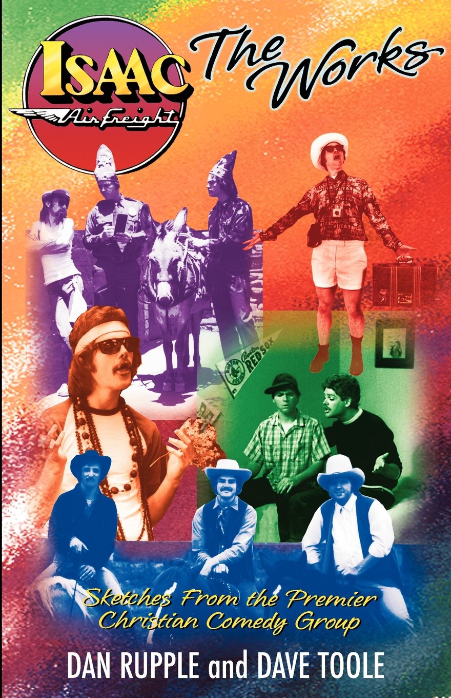 Isaac Air Freight: The Works : Sketches from the Premier Christian ...