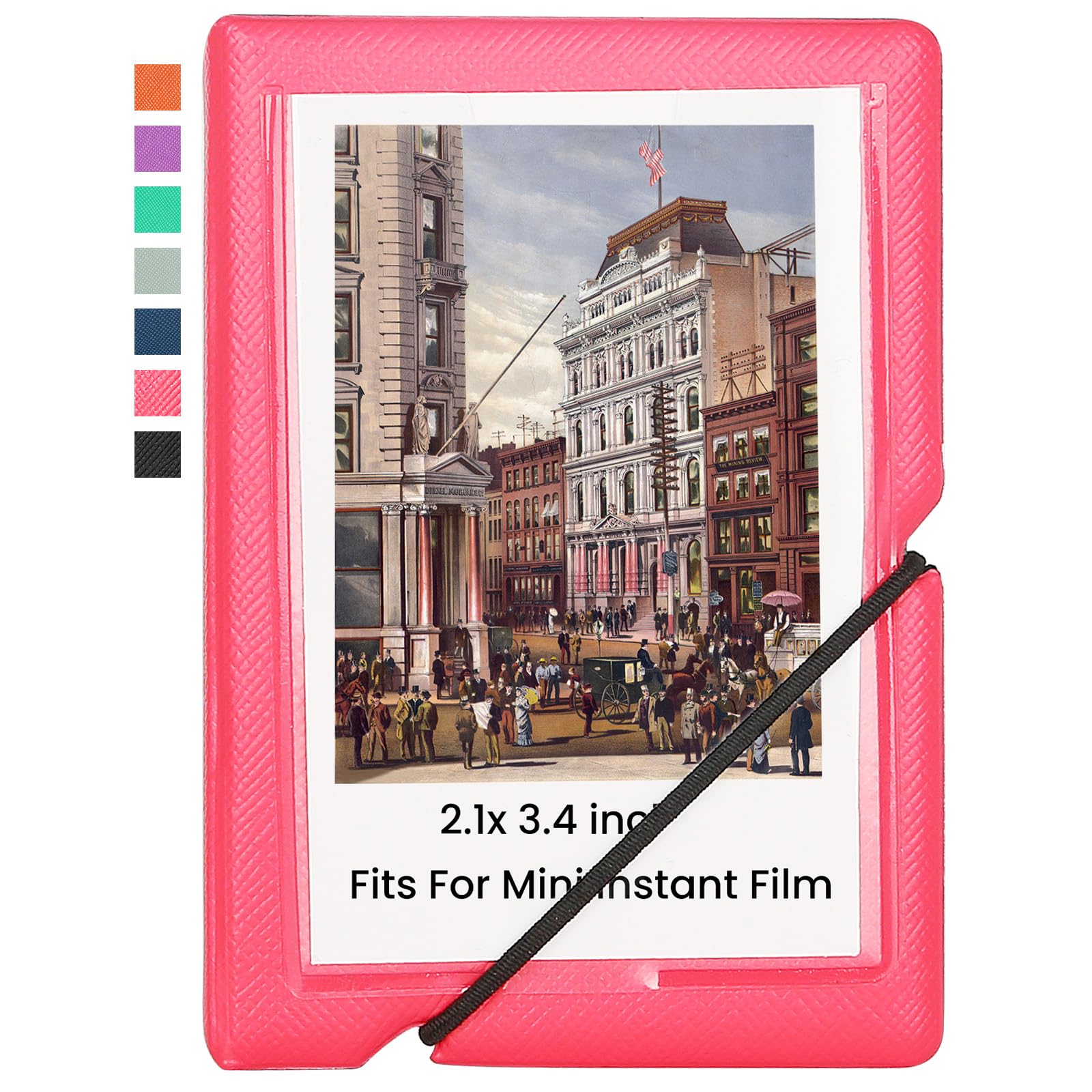 Amazon.com: Lifting Mini Photo Album with 28 Pocket 2x3 Inch Pictures ...