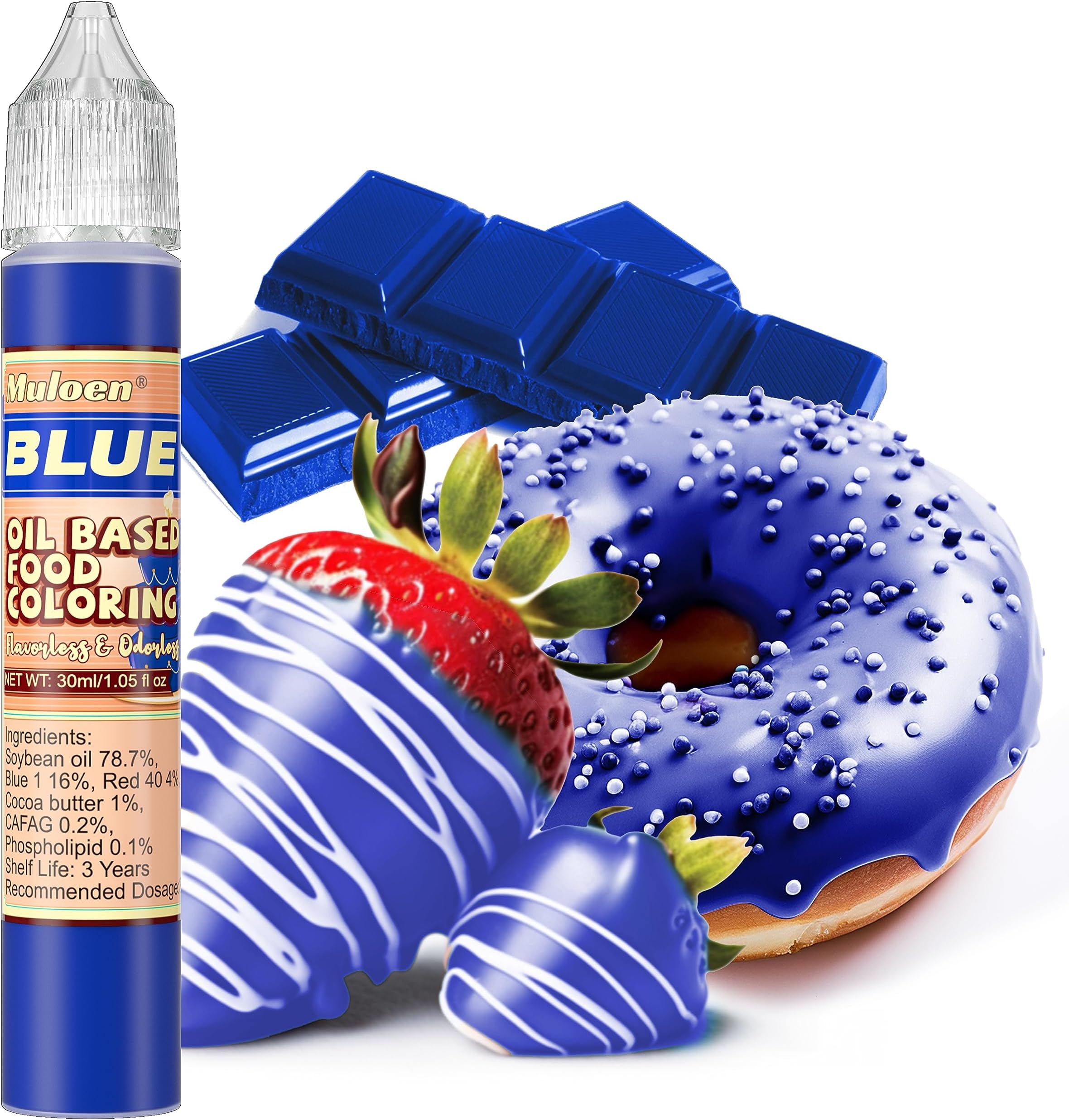 Amazon.com : Oil Based Food Coloring for Chocolate - Vivid Food ...