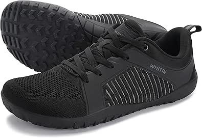 Amazon.com | WHITIN Men's Barefoot Trail-Running Shoes | Wide Toe-Box ...