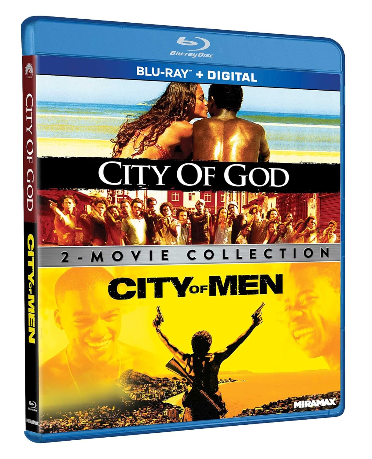 Amazon.com: City of God / City of Men 2-Movie Collection : Movies & TV