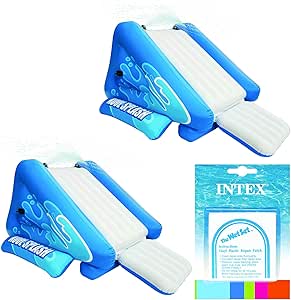 Amazon.com: Intex Kool Splash Durable Vinyl Inflatable Play Center ...