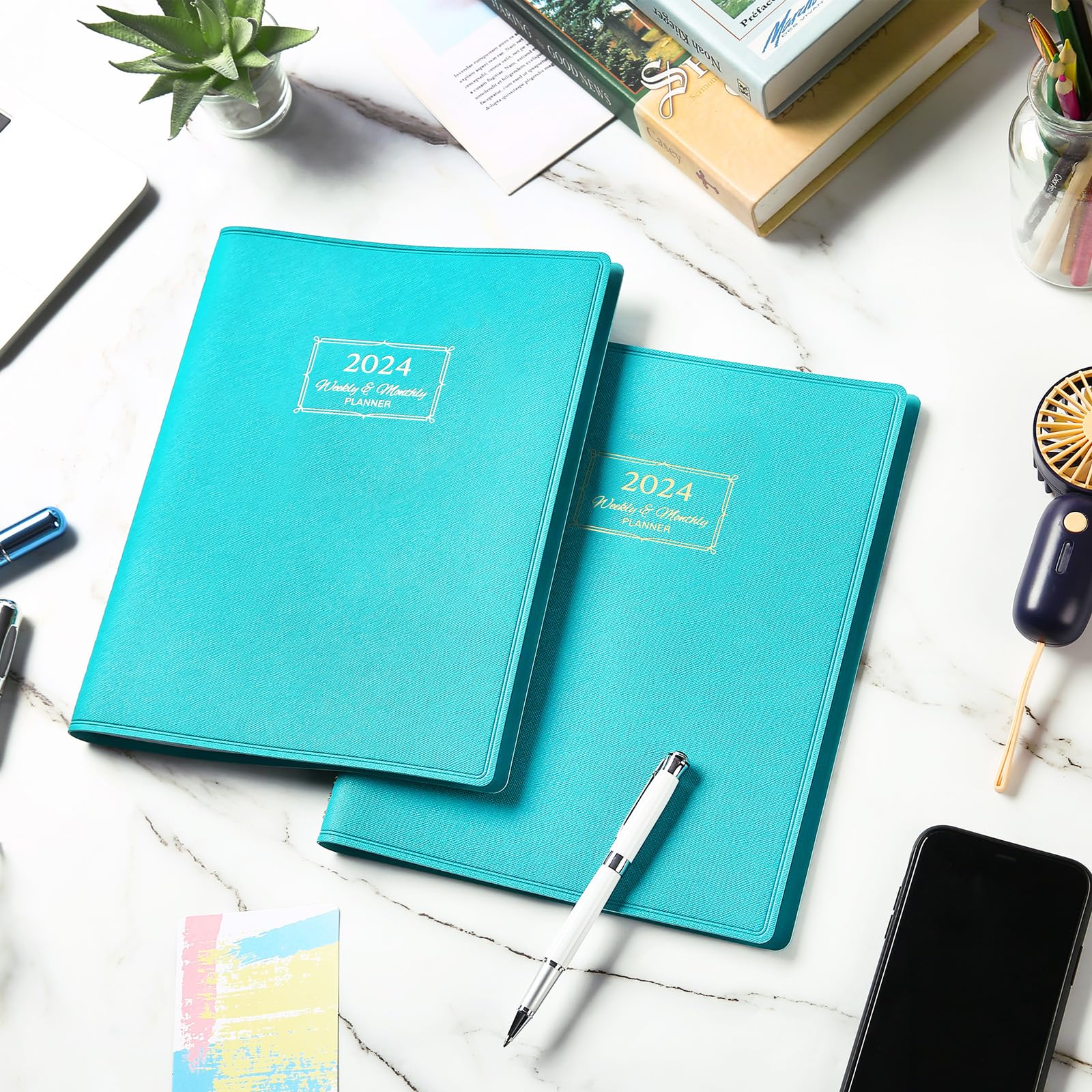 Snapklik.com : 2024 Planner - Planner 2024, Monthly Planner 2024