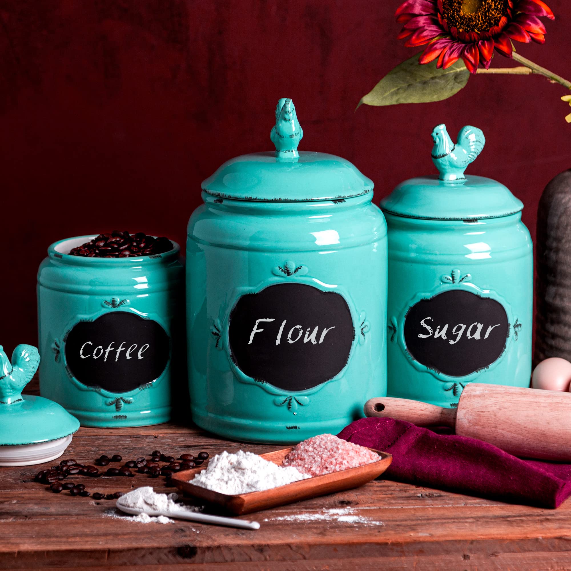 Chalkboard Canister Set