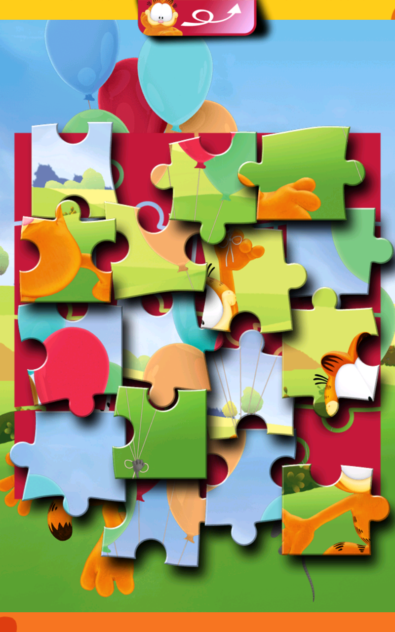 My Puzzles with Garfield - App on Amazon Appstore