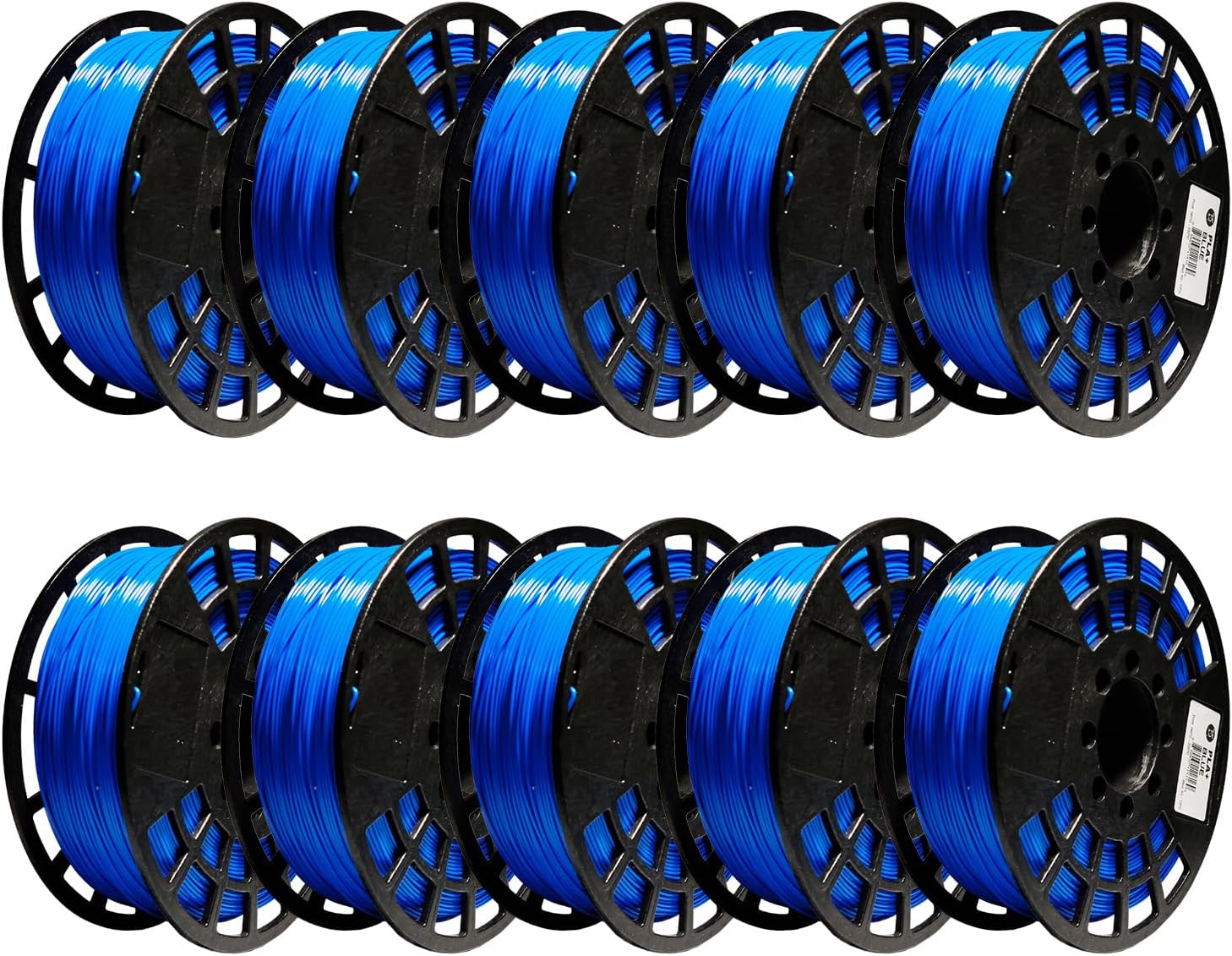 Amazon.com: IIID MAX PLA Plus Filament Bundle X10 (Silver) – 3D ...