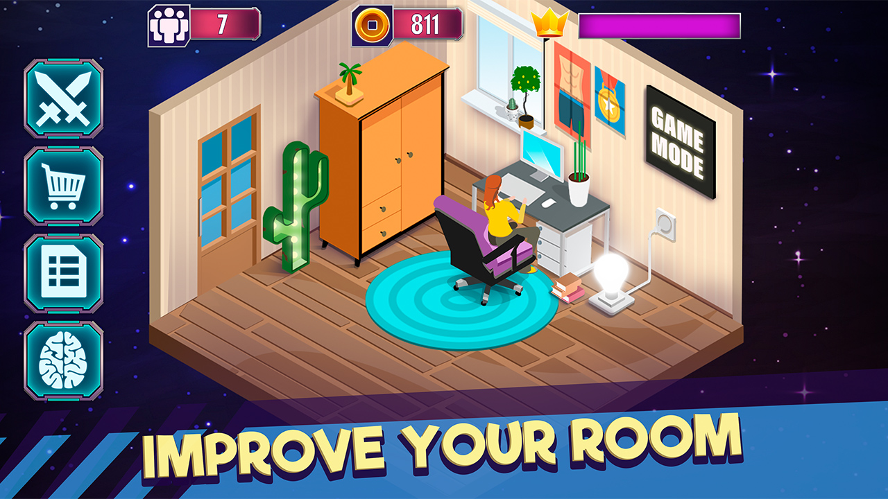 Cyber Sportsman Gamer Simulator - Starting Esports Career - App on the ...