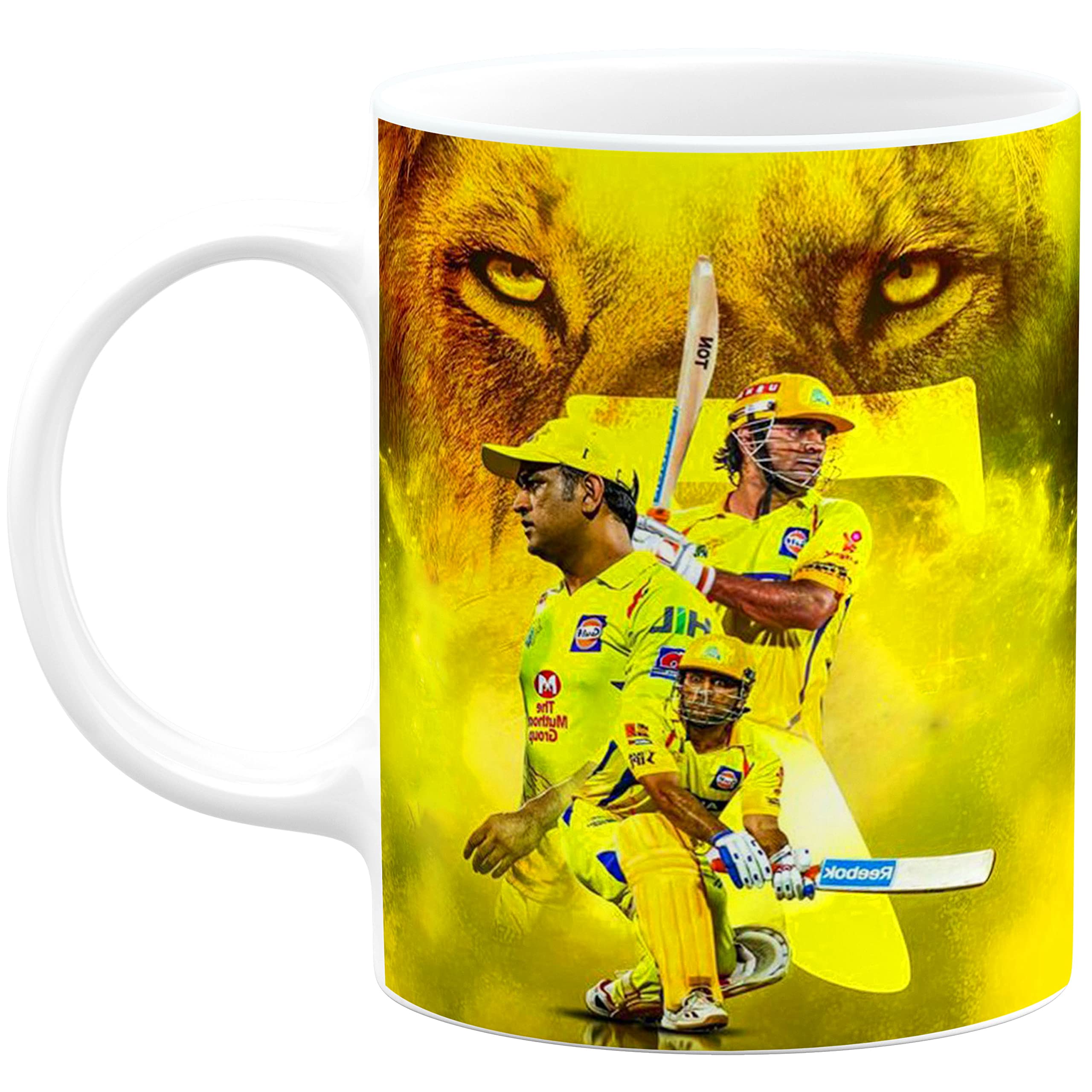 Csk Dhoni With Cup