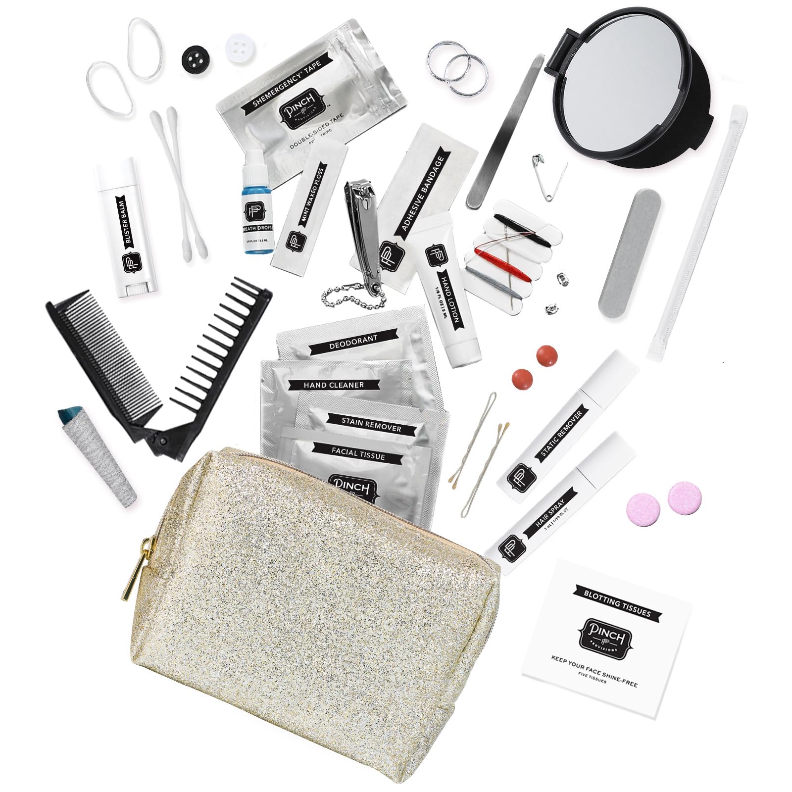 Pinch Survival Kits Shemergency Survival Kit For Brides – Addison