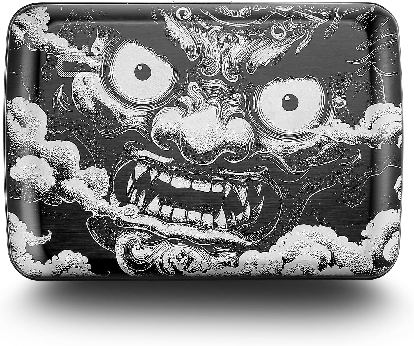 Aluminum Card Holder with Metal Lock, RFID Protection Against Fraud and ...