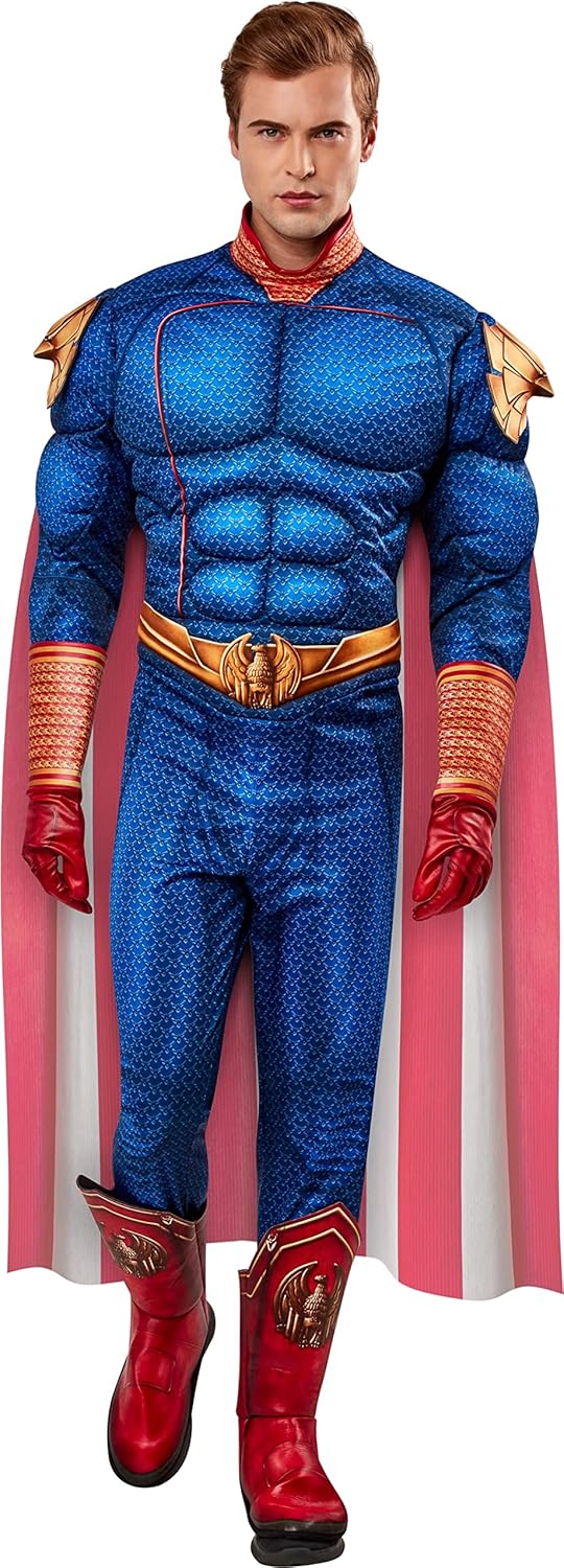 Amazon.com: Rubie's Men's The Boys Homelander Deluxe Costume : Clothing ...