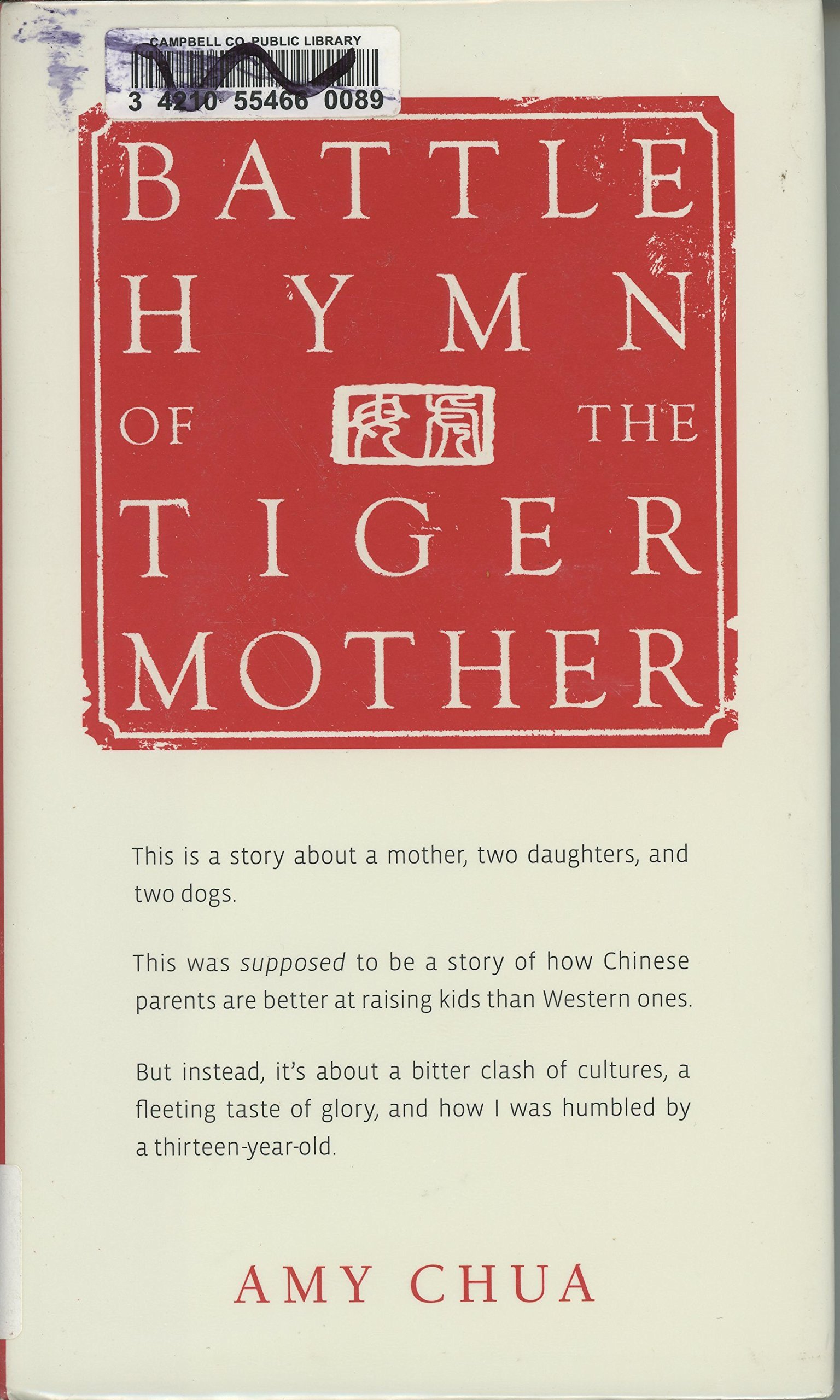 Amazon.com: Battle Hymn of the Tiger Mother: 9781594202841: Chua, Amy ...