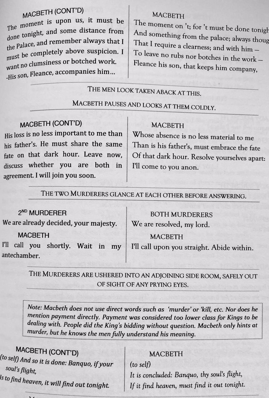 Macbeth Translated into Modern English: The most accurate line-by-line ...