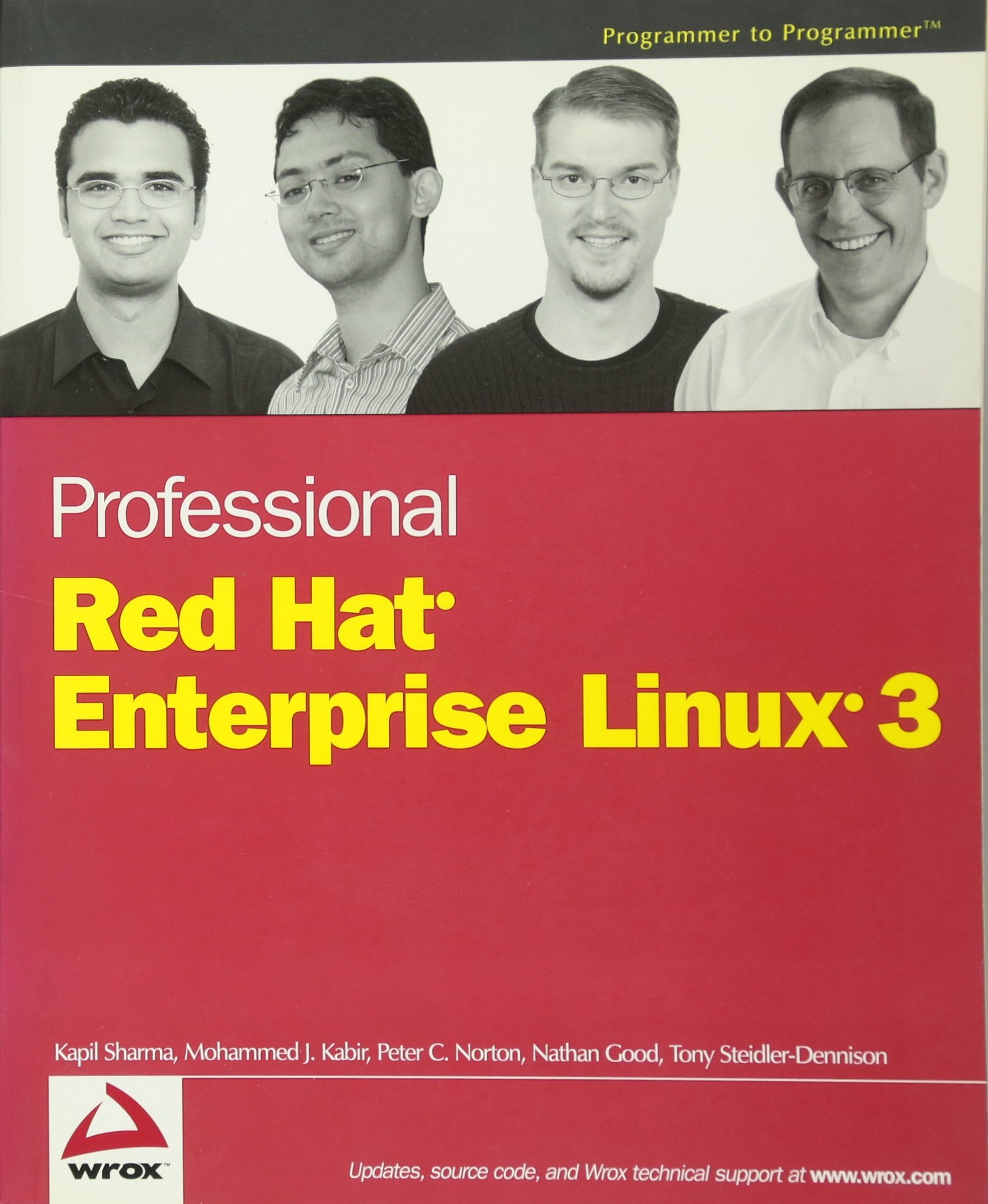 Professional Red Hat Enterprise Linux 3: Sharma, Kapil, Kabir, Mohammed ...