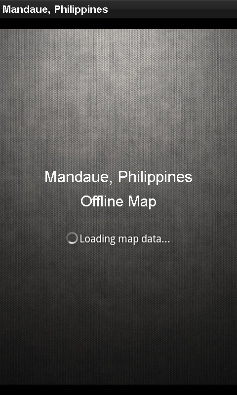Offline Map Mandaue, Philippines - CNM:Amazon.com:Appstore for Android