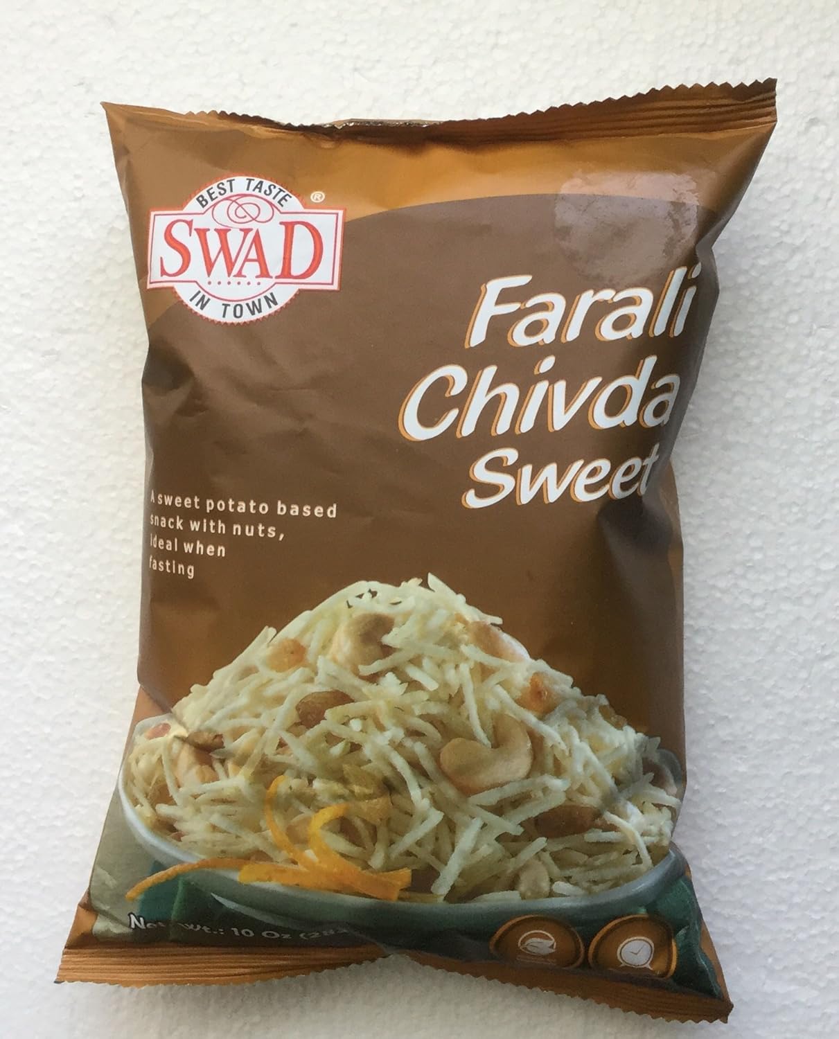 Amazon.com: Swad Farali Chivda Sweet (A Sweet Potato Based Snack with ...