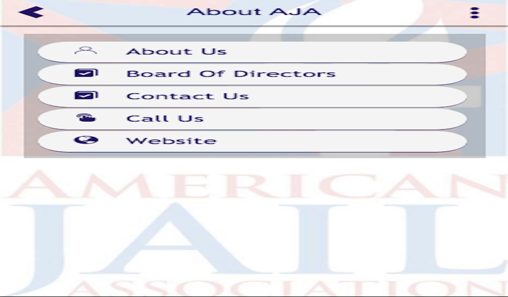 American Jail Association - App on Amazon Appstore