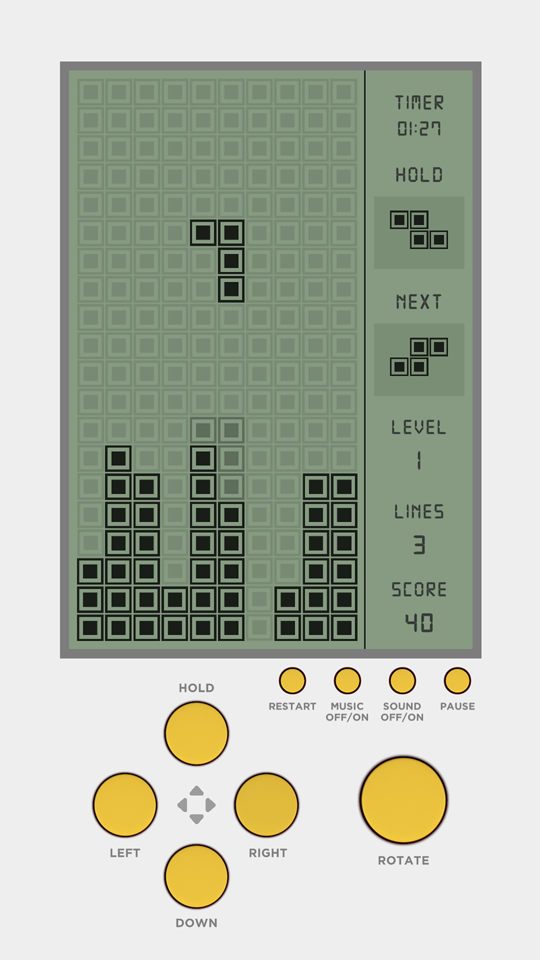 Tetris Classic - App on Amazon Appstore