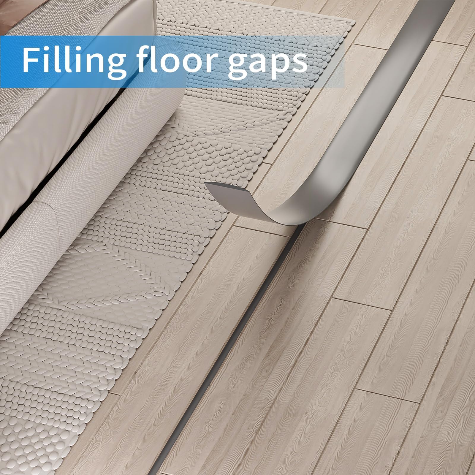 Snapklik.com : Greymond Floor Transition Strip - Self Adhesive Vinyl ...