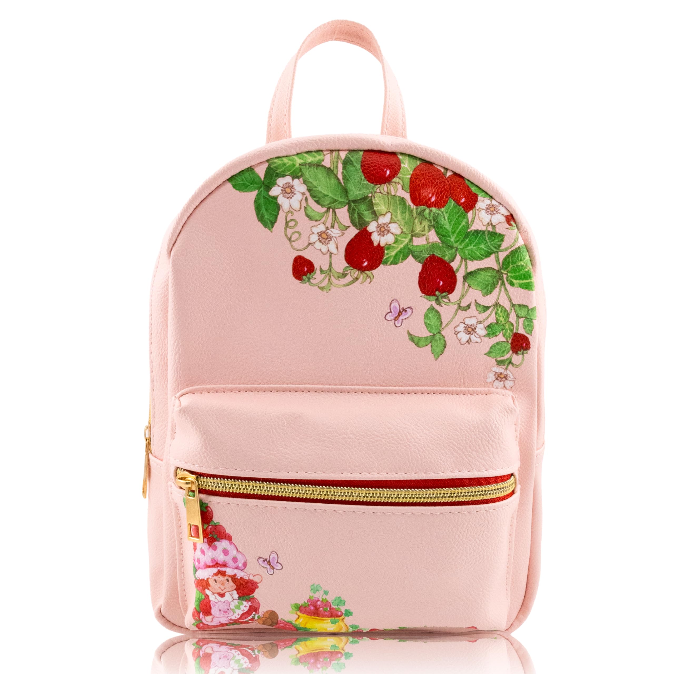 Amazon.com: Strawberry Shortcake Backpack for Women, Men, Unisex | Cute ...