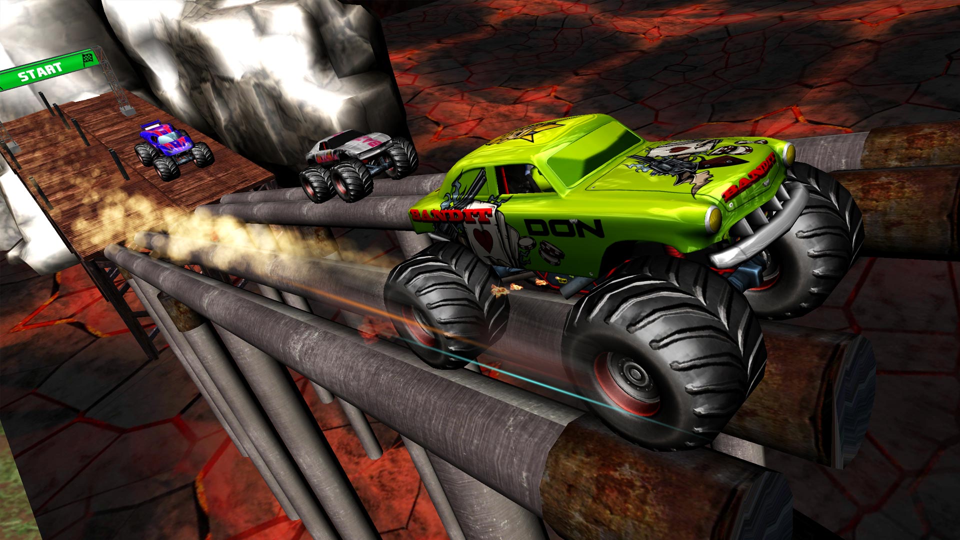 Monster Trucks : Big Foot Racing Showdown 2023:Amazon.com:Appstore for ...